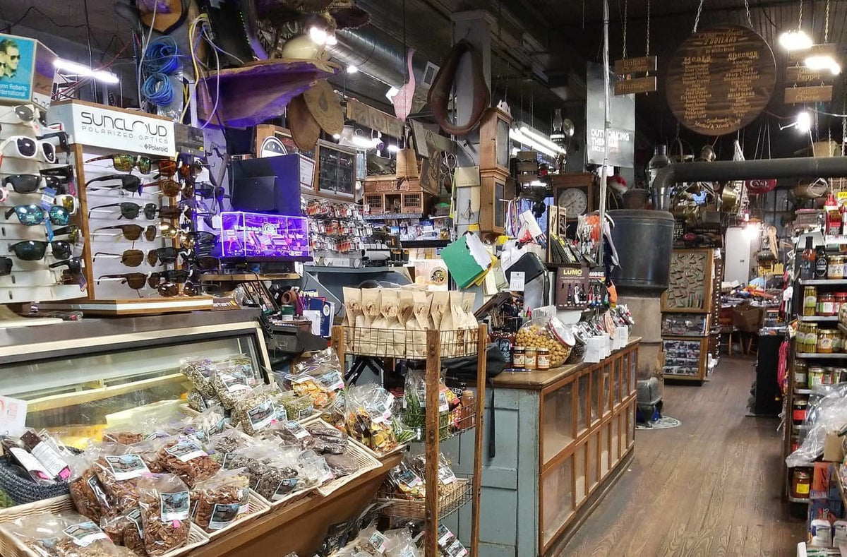 Step Back in Time: History of Old-Fashioned General Stores — Crane's ...