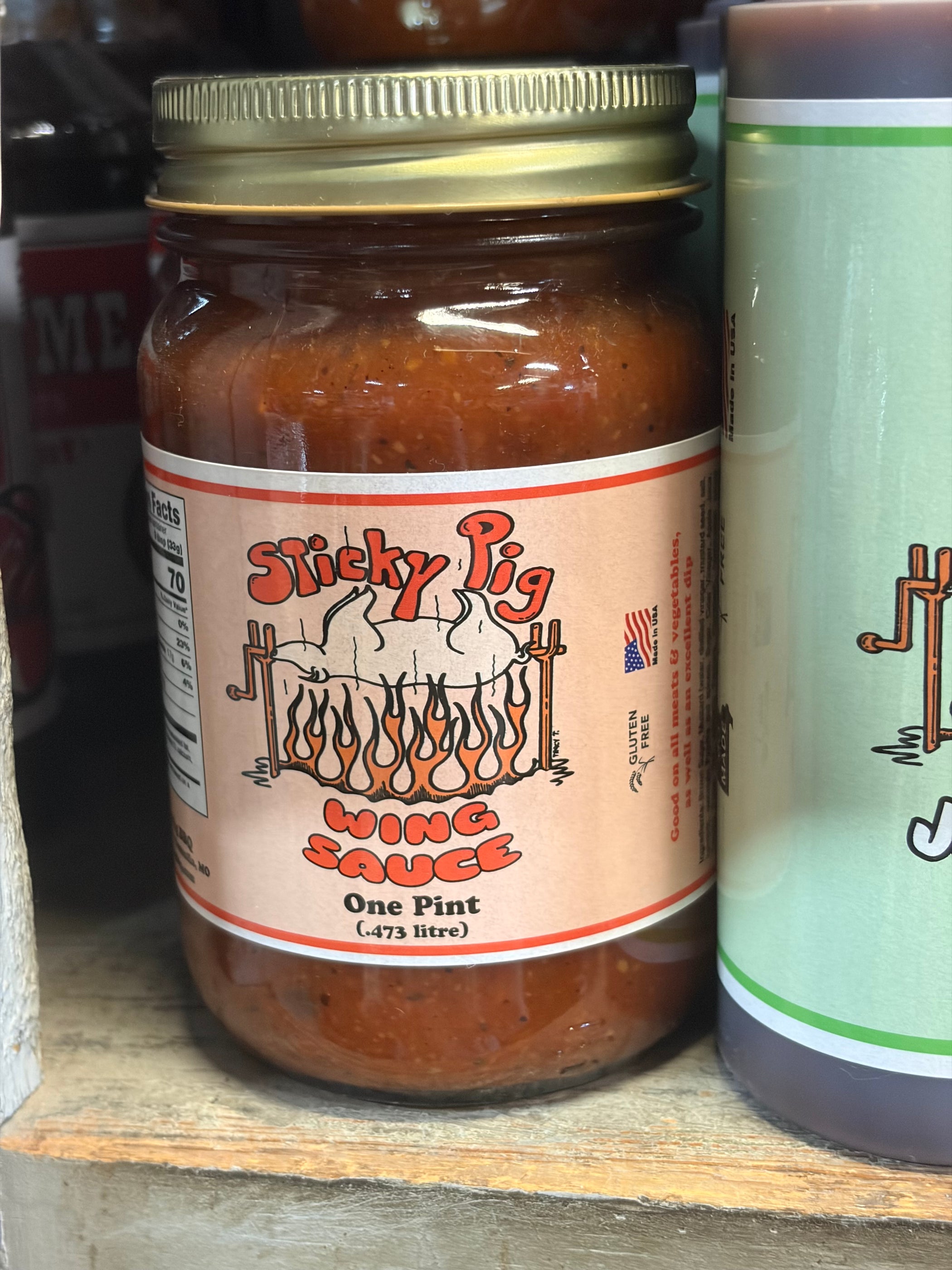 Sticky Pig Original BBQ Sauce - Sweet Gourmet Barbecue Sauce — Crane's ...