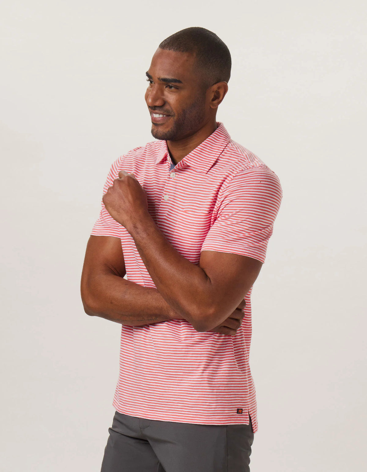 The Normal Brand Men's Slub Polo - Premium Cotton Closeout | Crane's ...