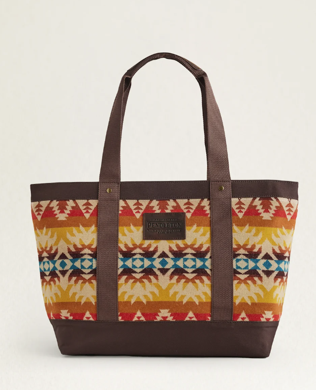 Pendleton Zip Tote — Crane's Country Store