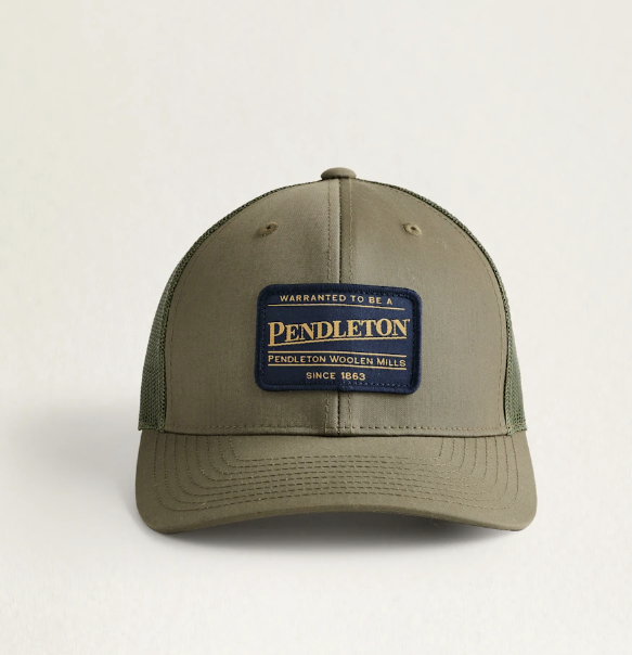 Pendleton Classic Patch Trucker Hat — Crane's Country Store