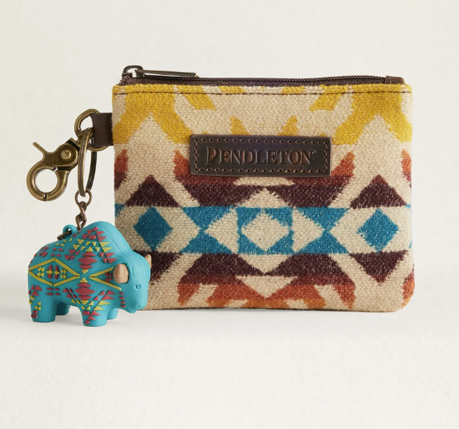 Pendleton ID Pouch With Keychain — Crane's Country Store