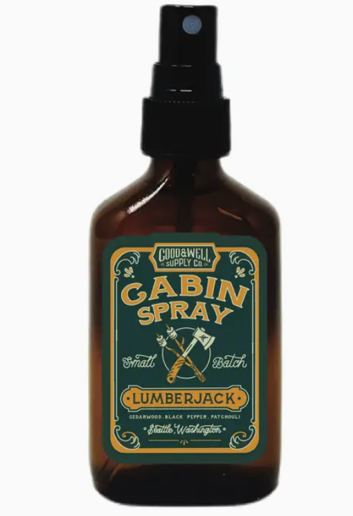 Good and Well Cabin/Room Spray — Crane's Country Store