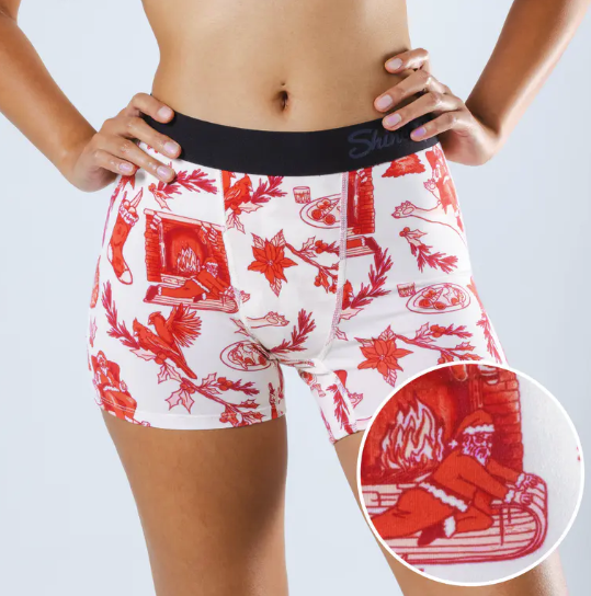 Shinesty Women's Christmas 2024 Boxers — Crane's Country Store
