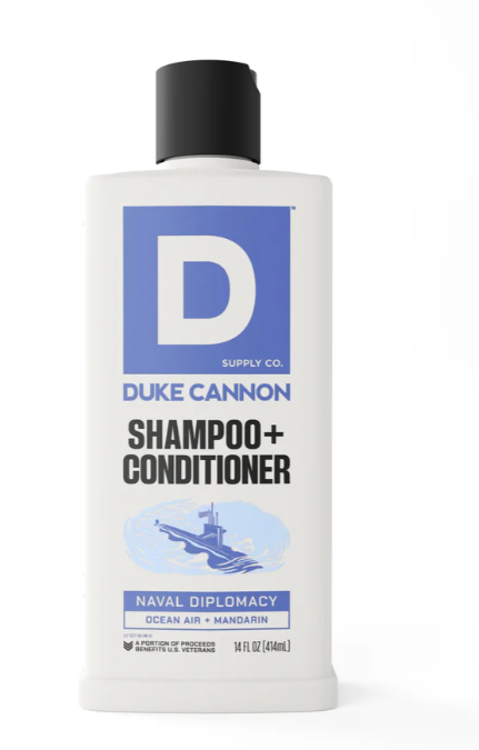 Duke Cannon Shampoo + Conditioner — Crane's Country Store