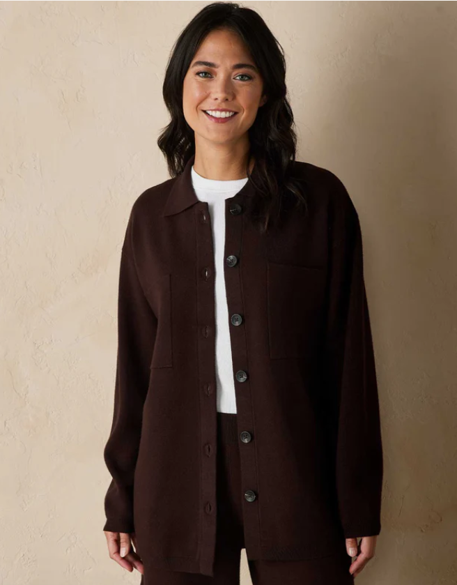 Normal Brand Women's Taylor Sweater Shacket - PRICE DROP — Crane's ...