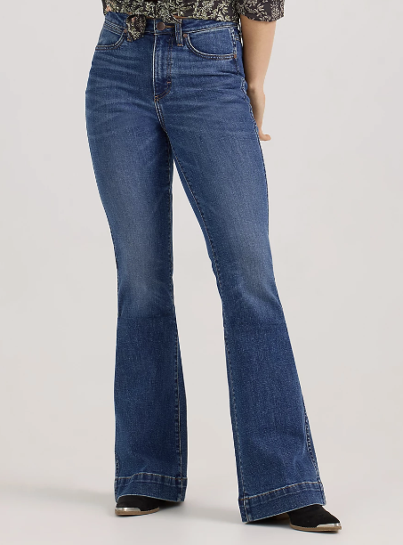 Wrangler Women's Retro Bailey High Rise Trouser Jean — Crane's Country ...