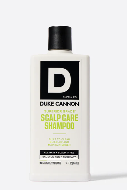 Duke Cannon Superior Grade Scalp Care Shampoo + Conditioner — Crane's ...