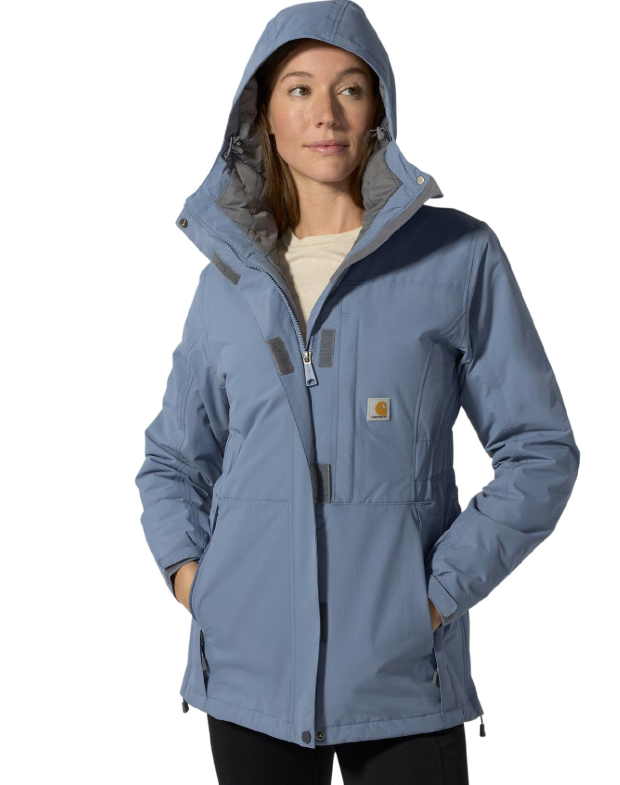 Carhartt Women's Storm Defender® Insulated Coat #107096 - Waterproof ...