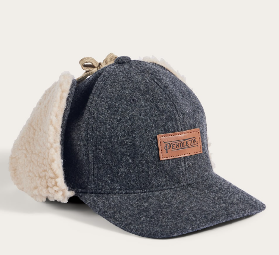 Pendleton Timberline Wool Cap - Premium Winter Hat with Ear Flaps ...