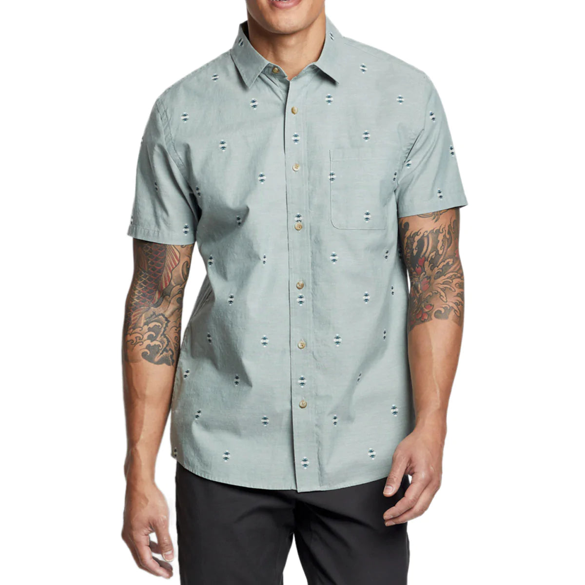 Short Sleeve Carson Shirt — Crane's Country Store