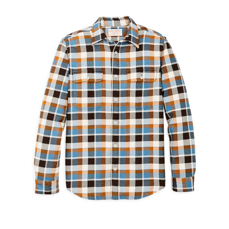 VINTAGE FLANNEL WORK SHIRT 11010689 — Crane's Country Store