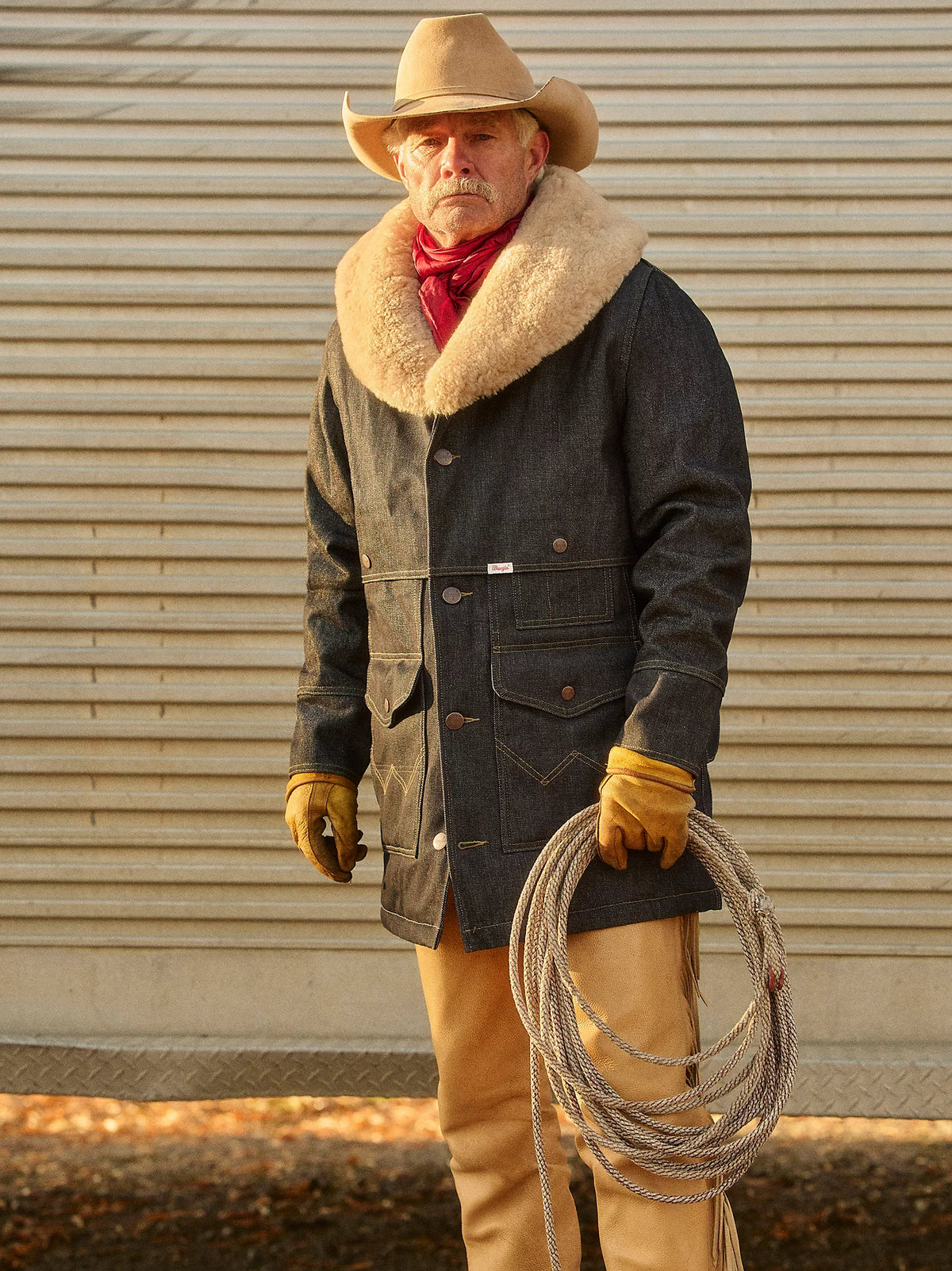 Wrangler x Filson Packer Jacket Indigo MPN 112370270 | Premium Workwear ...