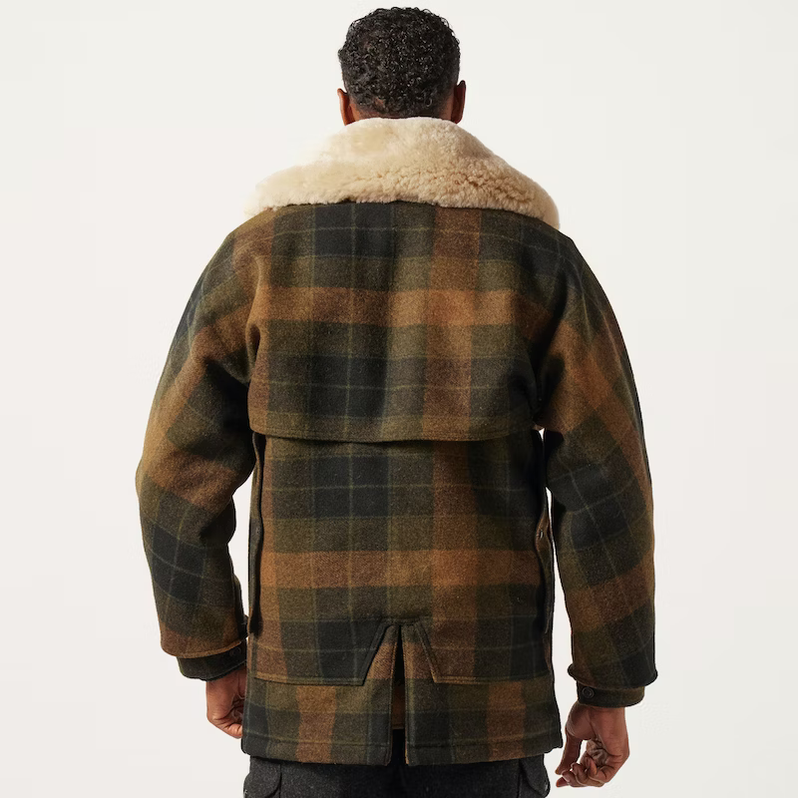 Filson Mackinaw Lined Wool Packer Coat — Crane's Country Store