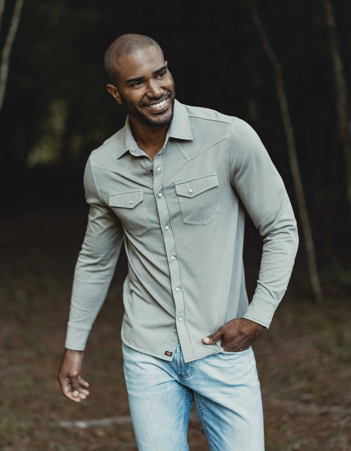 Normal Brand Tentoma Western Shirt — Crane's Country Store