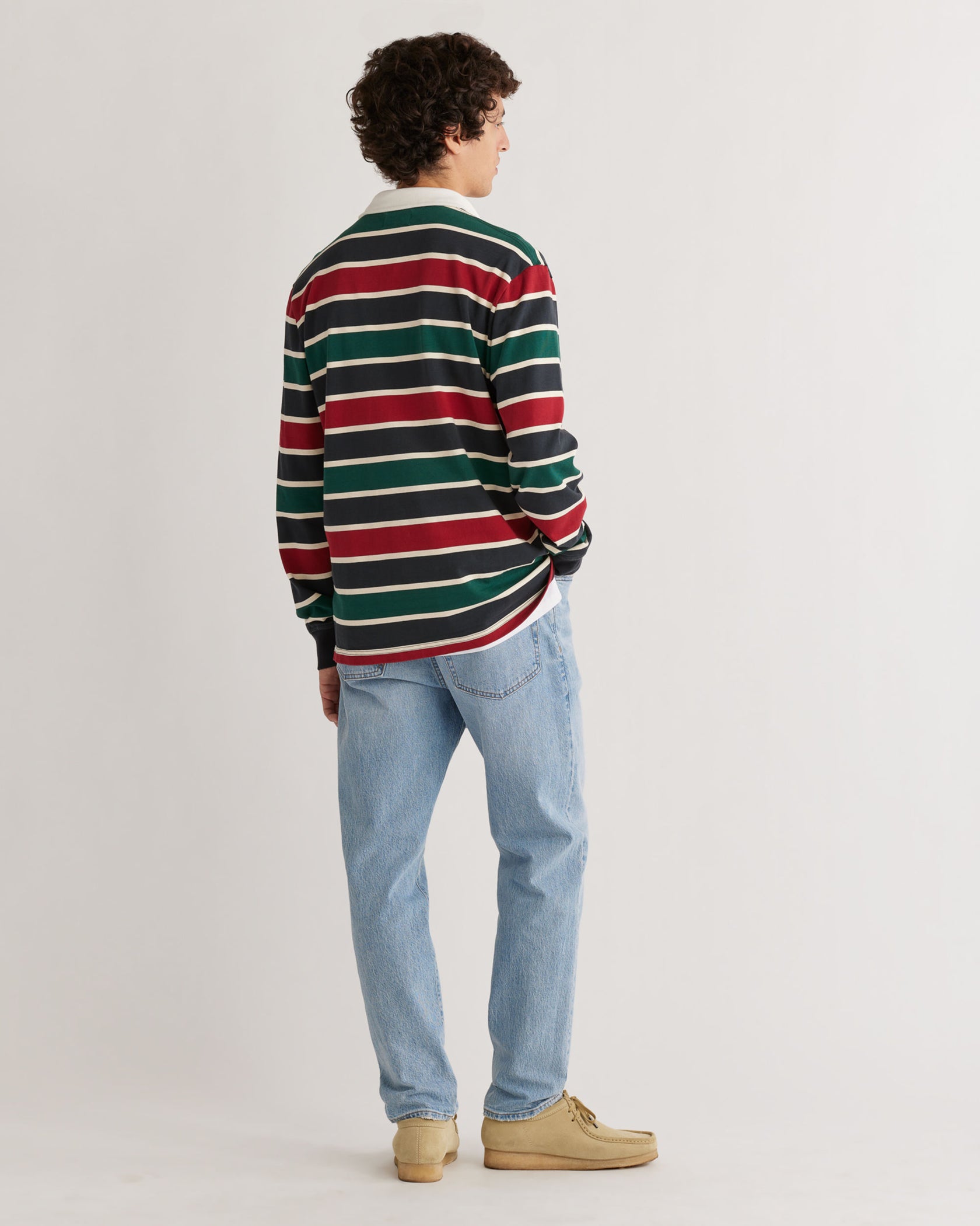 Pendleton Unisex Decker Rugby Stripe Shirt — Crane's Country Store