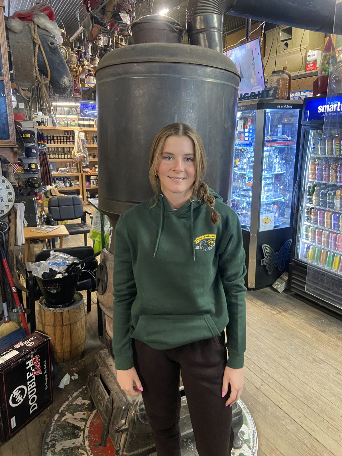 Cranes Store Hoodie — Crane's Country Store