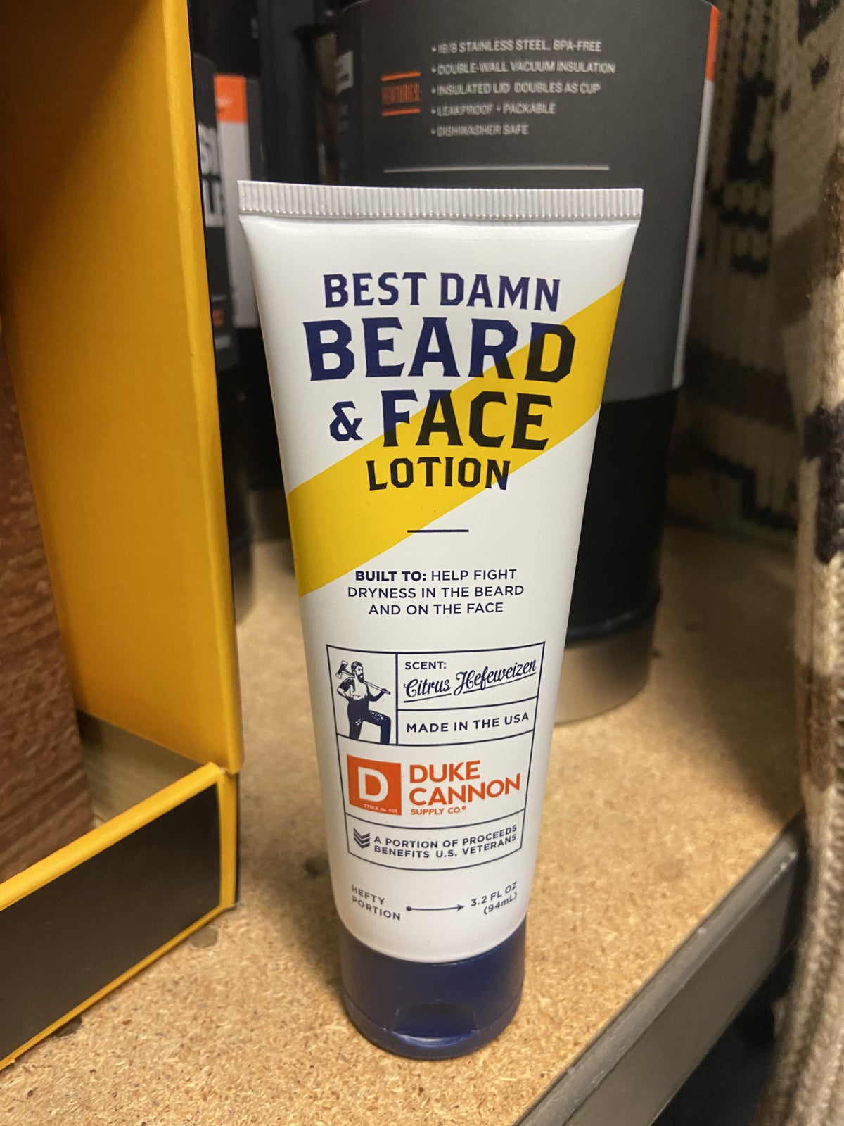 Duke Cannon Best Damn Beard and Face Lotion — Crane's Country Store