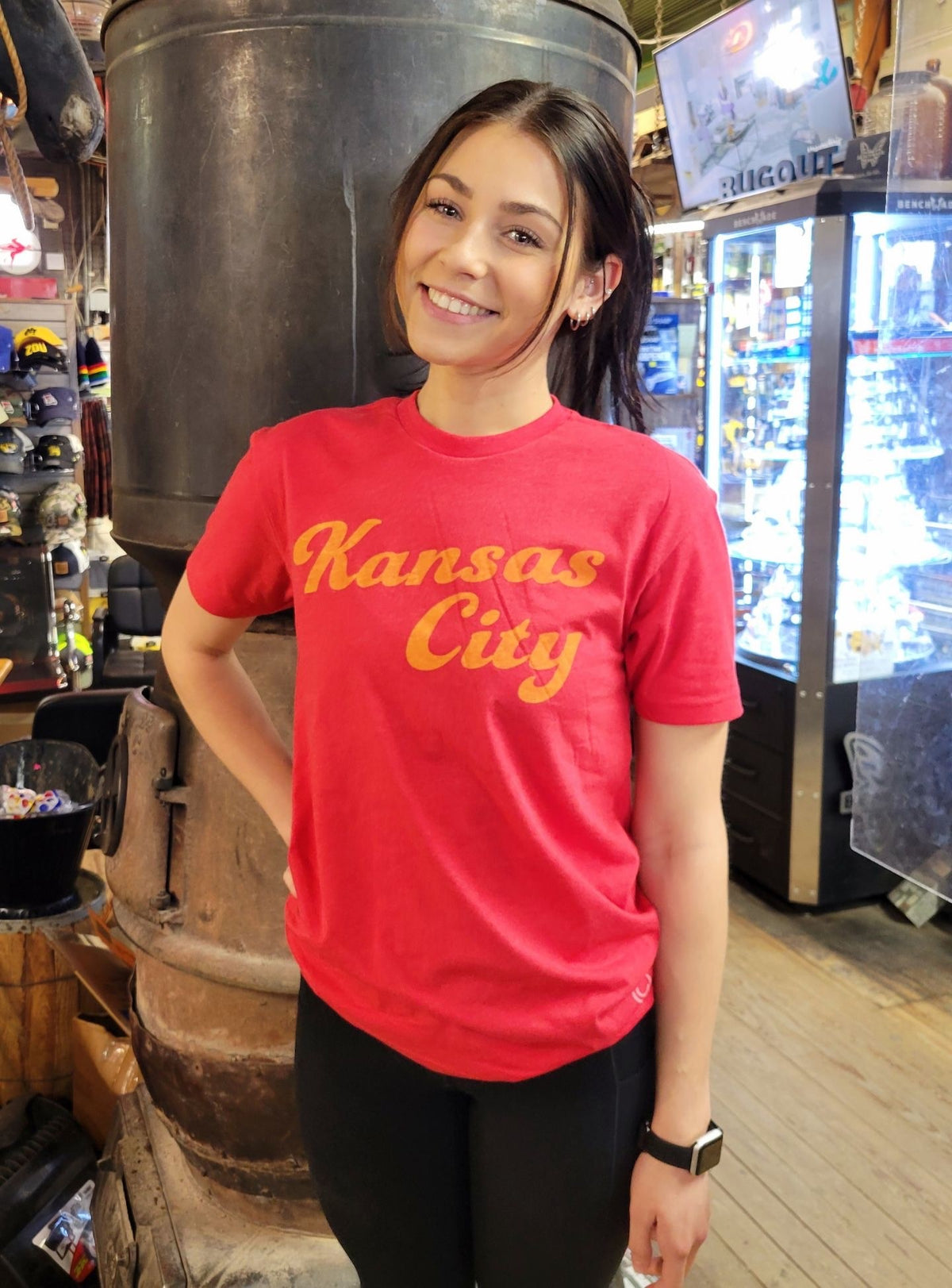 (Code)word Kansas City T-Shirt — Crane's Country Store