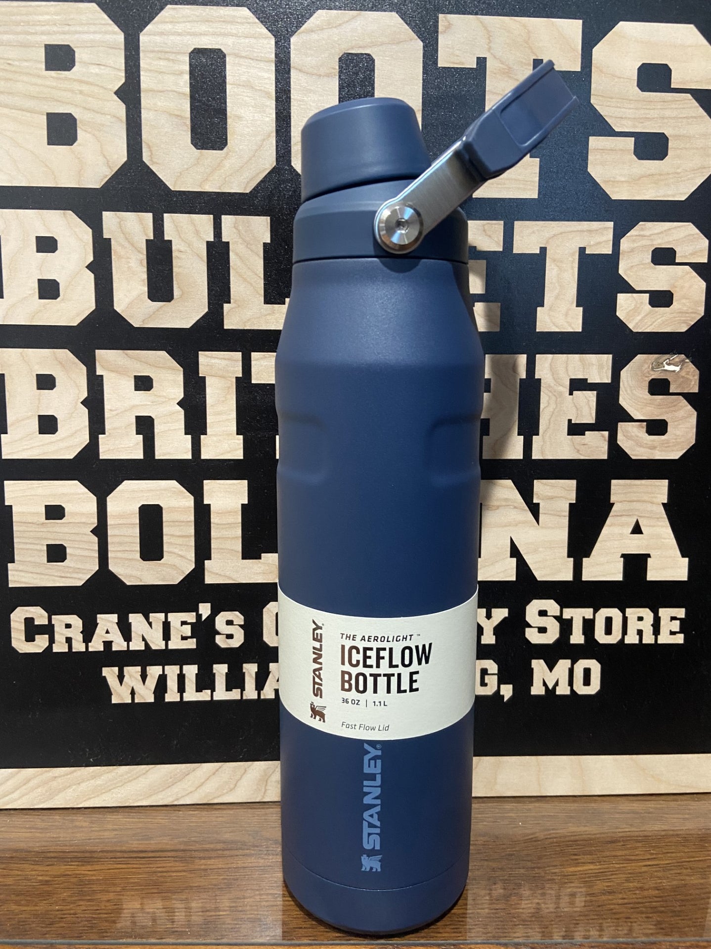 Stanley Ice Flow Insulated Bottle Fast Flow 36 oz. — Crane's Country Store