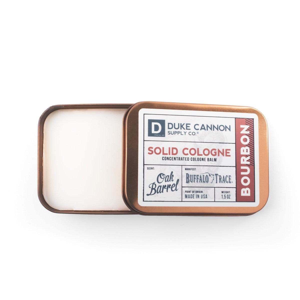 Duke Cannon Solid Cologne — Crane's Country Store