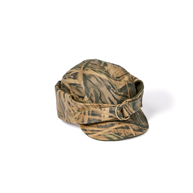 Filson X Mossy Oak Camo Tin Cloth Wildfowl Hat 20078587 — Crane's ...