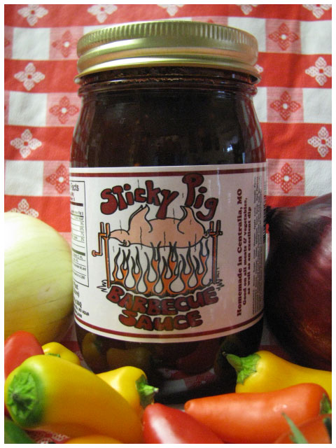 Sticky Pig Original Barbeque Sauce — Crane's Country Store