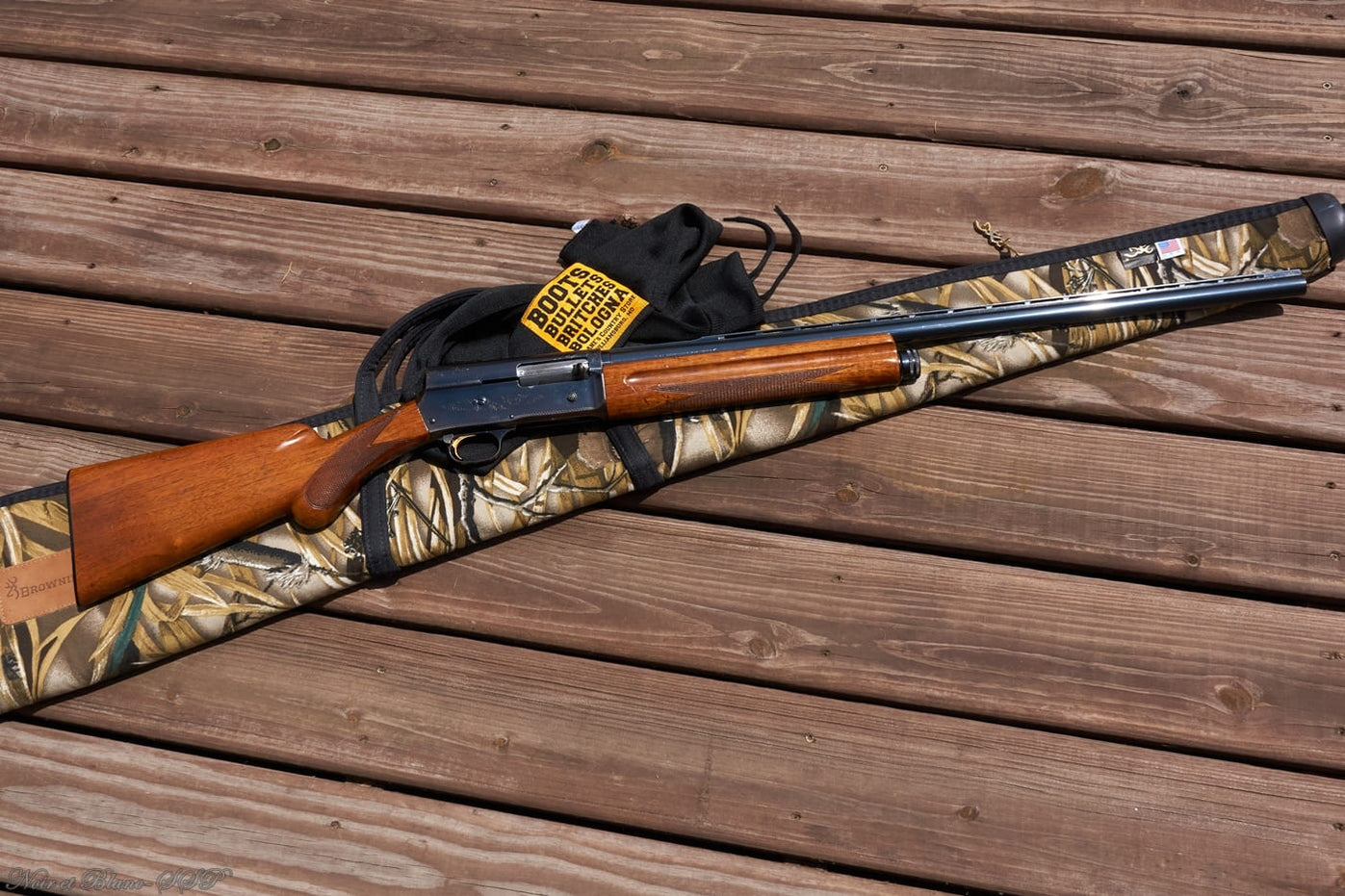 Browning & Crane's Custom VCI Gun Sock — Crane's Country Store