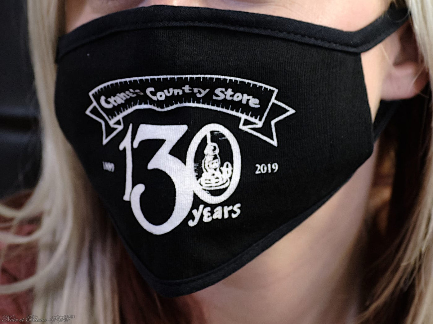 Crane's + Apolis Washable Custom Face Mask — Crane's Country Store