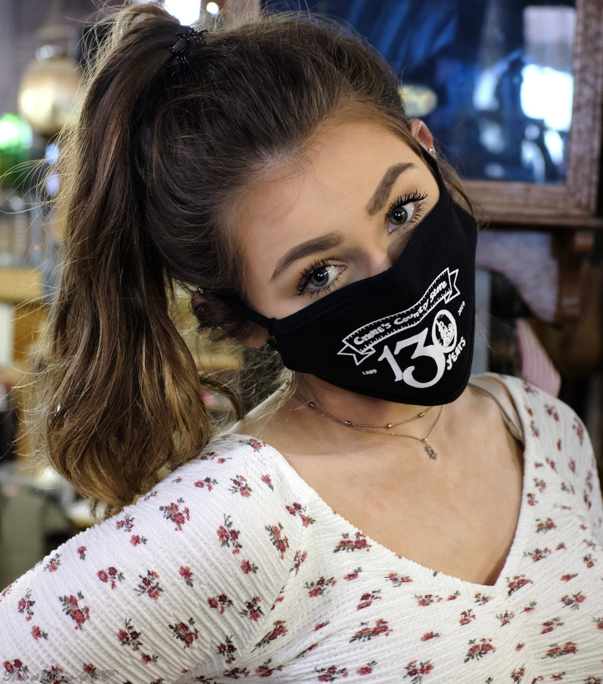 Crane's + Apolis Washable Custom Face Mask — Crane's Country Store