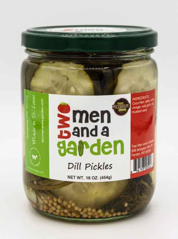 Two Men and a Garden Dill Pickles — Crane's Country Store