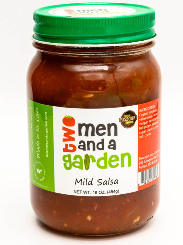 Two Men and a Garden Mild Salsa — Crane's Country Store