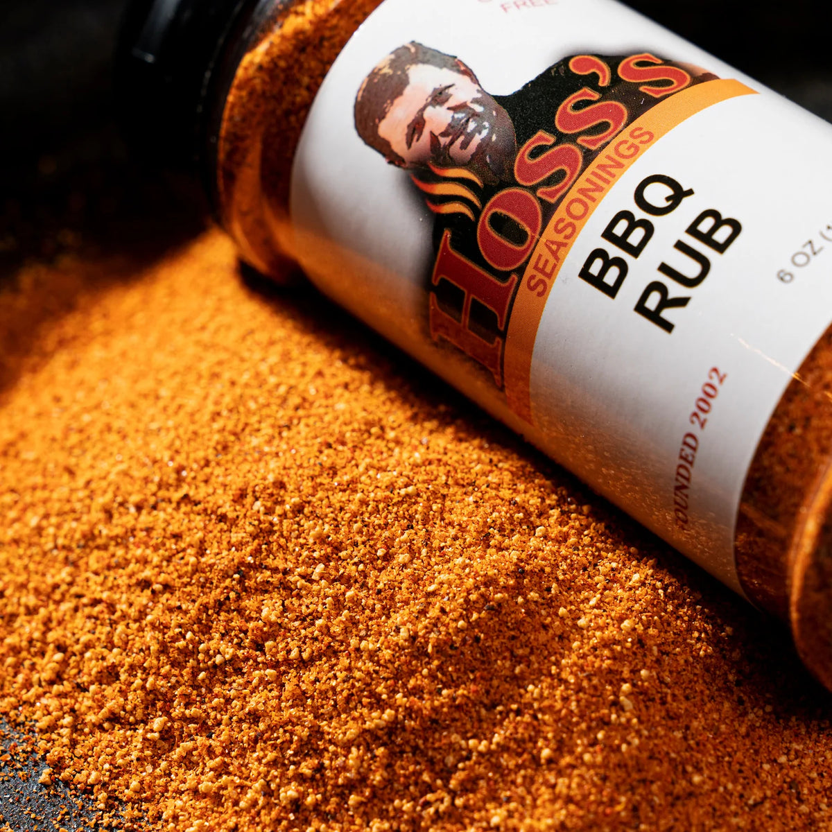 Hoss's BBQ Rub — Crane's Country Store
